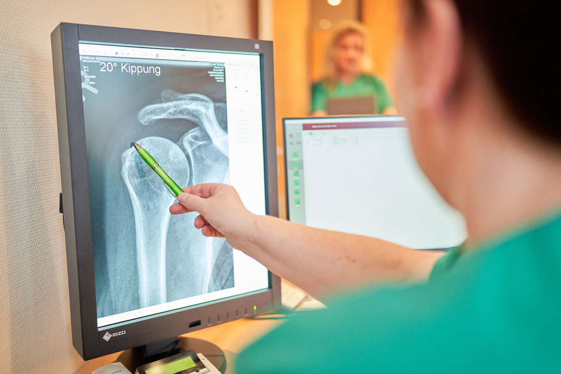 Digitales Röntgen – Praxis Dörthe Haberland